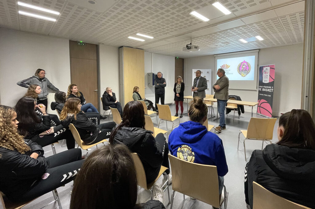 URCA x CBF : Une collaboration gagnante | Champagne Basket Féminin